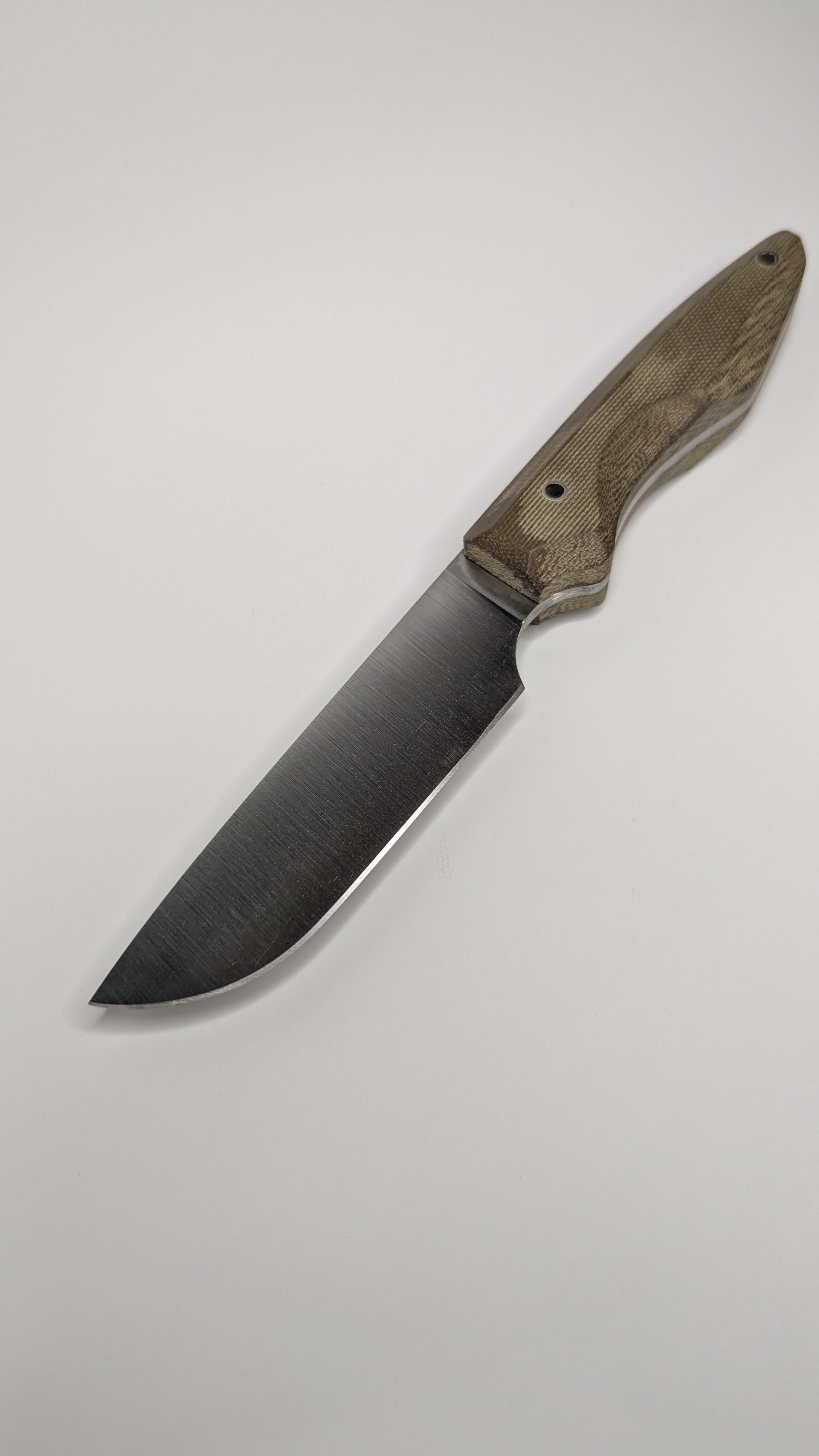 Fixed Blade Hunter (Satin, Medium) – StaticKnives