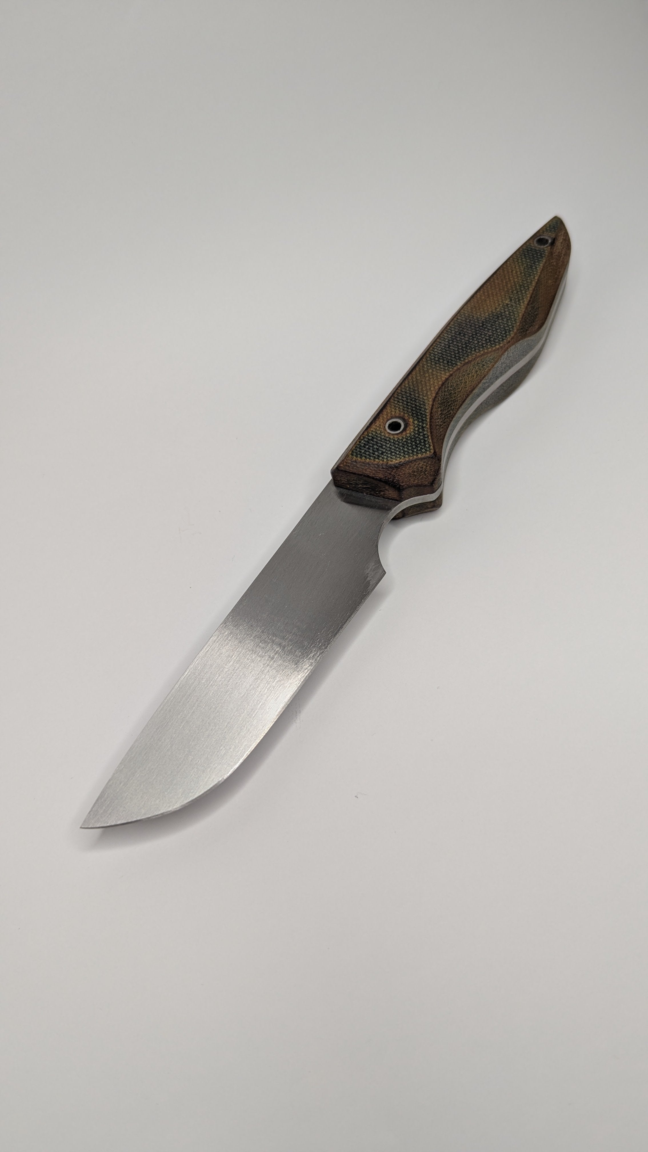 Fixed Blade Hunter (Flat Sanded, Medium) – StaticKnives
